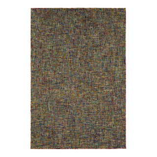 Mateo ME1 Aruba 10' x 10' Octagon Rug, 2' x 3' - Contemporary - Area ...