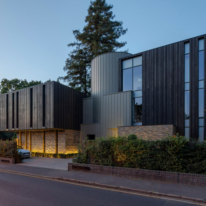 75 Beautiful Contemporary House Exterior Ideas and Designs - January ...
