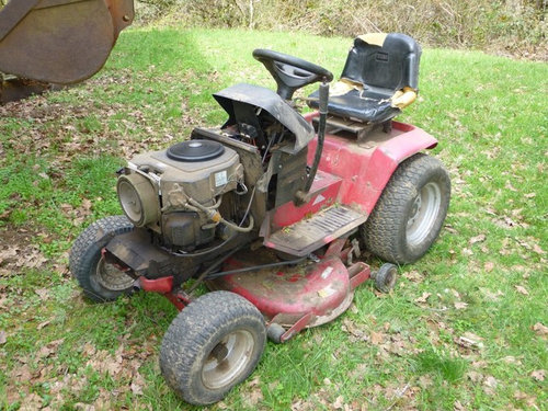 Ugliest Mower or Tractor
