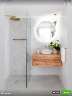 Shower Water Bar | Houzz AU