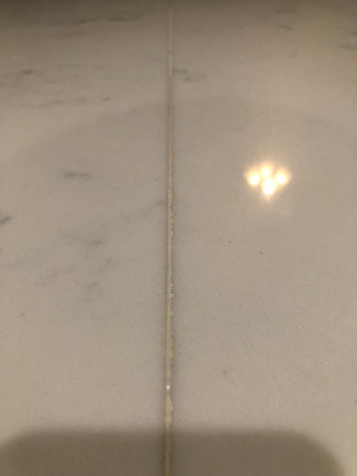 bad quartz seam advice