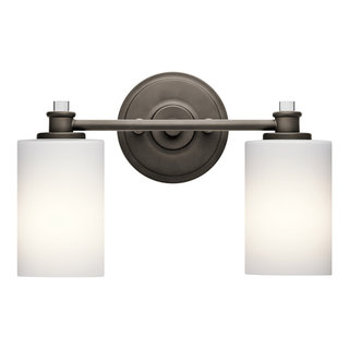 Bath 2-Light LED - Transitional - Bathroom Vanity Lighting - by Kichler ...