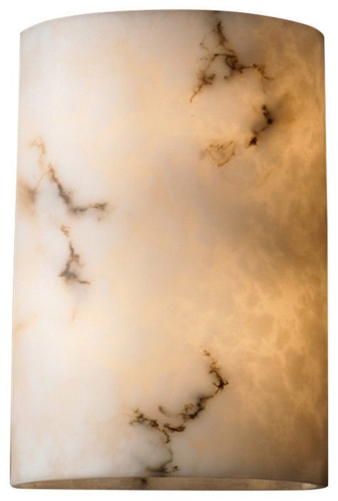 ADA Large Cylinder Wall Sconce - Transitional - Wall Sconces - by ...