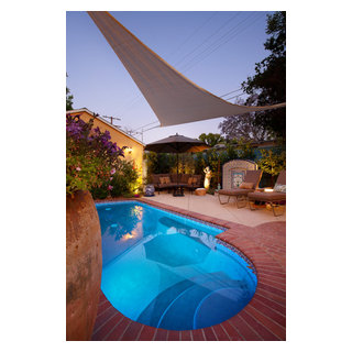 Sherman Oaks Exterior - Pool - Los Angeles - by 4 Seasons Remodeling ...