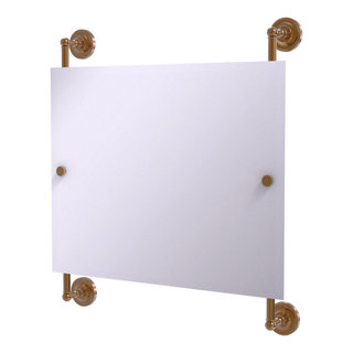 Allied Brass Prestige Regal Landscape Rectangular Frameless Rail ...