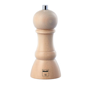 Bisetti Siena Salt Mill, 6.5" - Transitional - Salt And Pepper Shakers ...