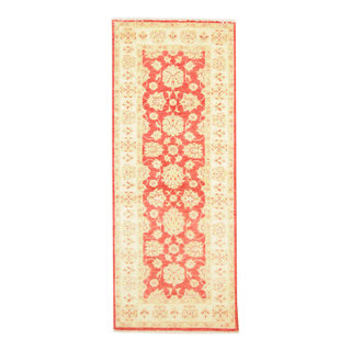 2'8x6'7, Handmade Luxury Mahal Rug, 2'8x6'7 - Traditional - Area Rugs ...