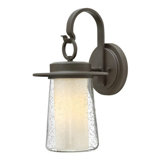 Hinkley Riley Outdoor Small Wall Mount Lantern - Transitional - Outdoor ...