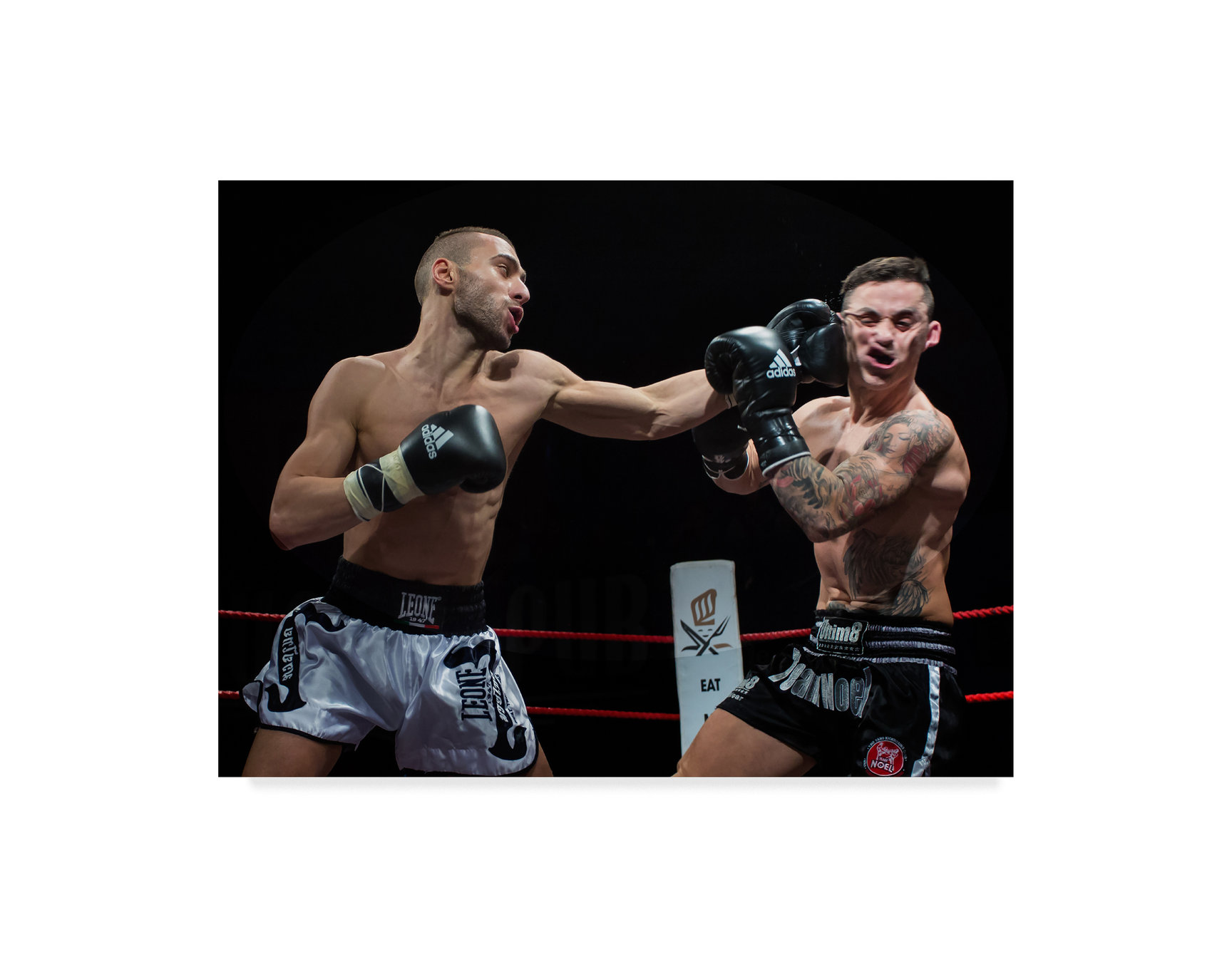 Martin Agius 'Ouch' Canvas Art, 19"x14" - Contemporary - Prints And ...