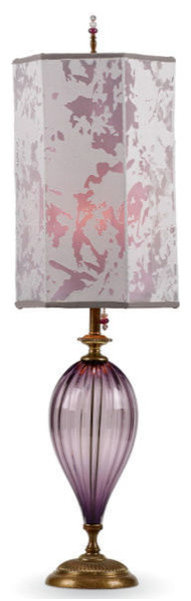 Kinzig Table Lamp, Leah - Traditional - Table Lamps - by Artisan ...