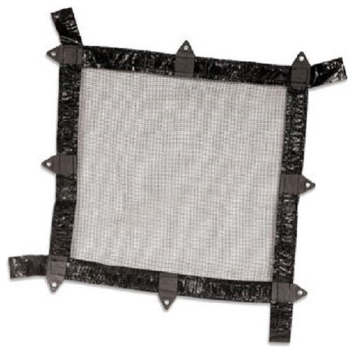 16' x 28' Closing Deluxe Leaf Net Cover for In-Ground 12' x 24 ...