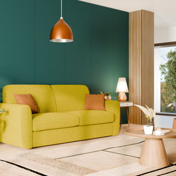 75 Landhausstil Wohnzimmer Ideen & Bilder - Januar 2026 | Houzz