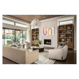Blackenhurst - Transitional - Living Room - Dallas - by The Design Shop ...