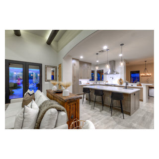 Modern Santa Fe - Modern - Kitchen - Phoenix - by Maple Avenue ...