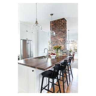 Kitchen - Elizabeth - Transitional - Kitchen - Charlotte - by Tailored ...