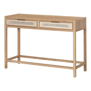 Farmhouse Console Table - Natural - Tropical - Console Tables - by LH ...