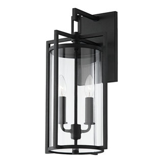 Troy Lighting B1142 Percy 2 Light 18" Tall Outdoor Wall Sconce ...