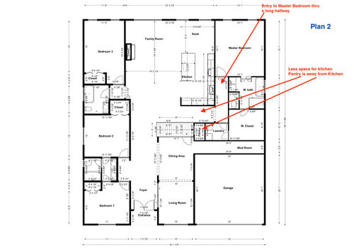 Help in deciding Master bedroom entrance