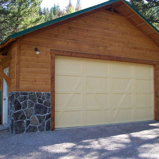 75 Beautiful Craftsman Detached Garage Pictures & Ideas | Houzz