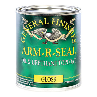 General Finishes Arm-R-Seal Topcoat, 1 Gallon - Craftsman - Stains And ...
