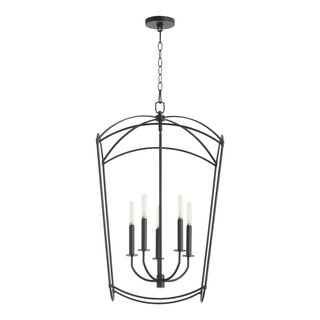 Mantle Transitional Entry, Matte Black - Transitional - Pendant ...