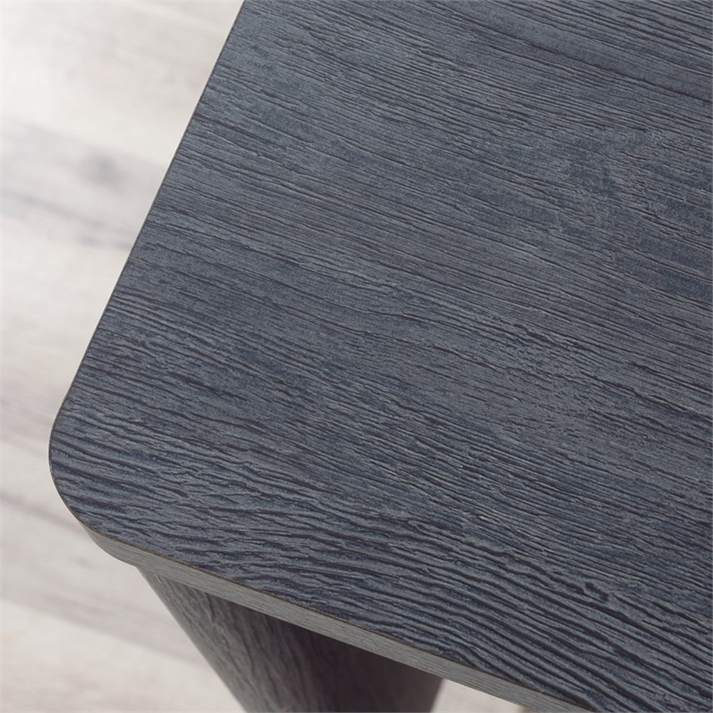 Sauder Dover Edge Engineered Wood Desk with 2-Drawers in Denim Oak ...