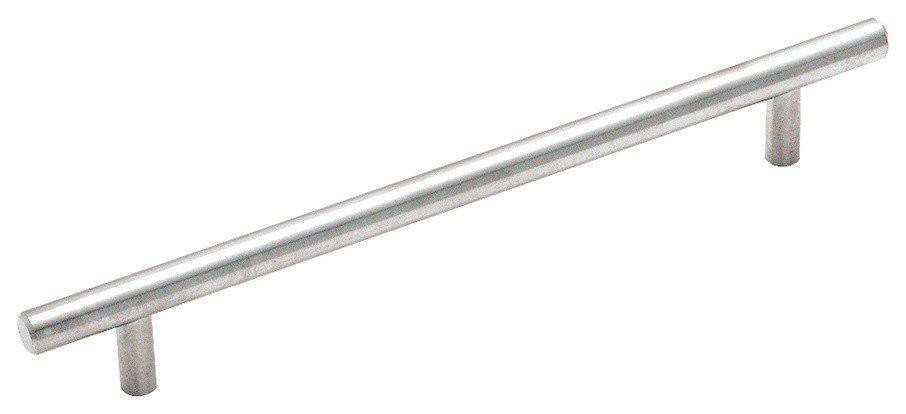 Epco Stainless Steel Bar Pulls, 128mm C to C - Transitional - Cabinet ...