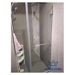 Swing Shower Screen Installation in Singapore – HDB, Bedok - Bathroom ...