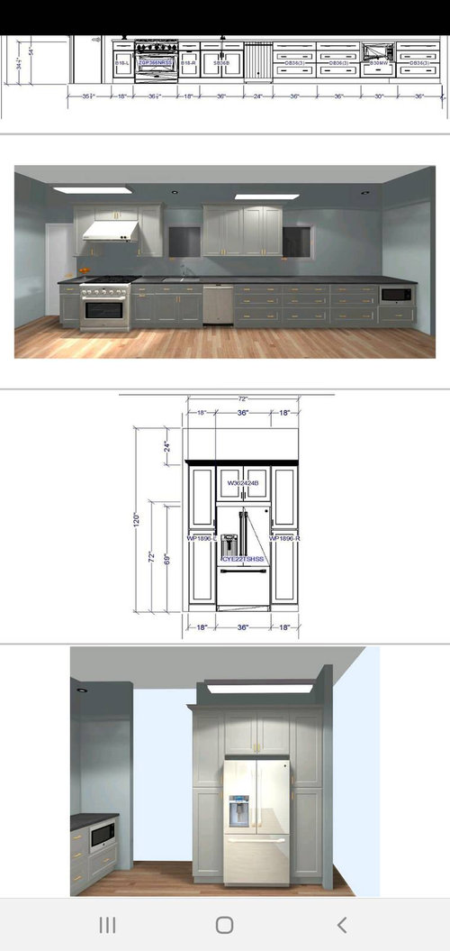 kitchen Reno plans, what do you think?