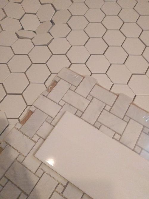 Did I pick the wrong tile? Installation tomorrow...