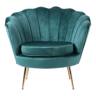 Queen Lounge Chair - Midcentury - Armchairs And Accent Chairs - by AFB ...