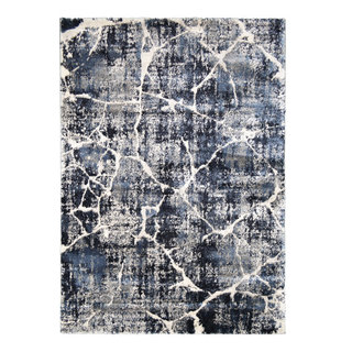 Pacific Astrid Abstract Area Rug, 7'10"x9'10" - Contemporary - Area ...