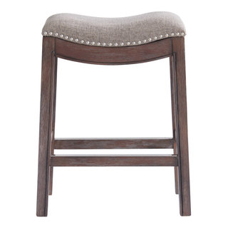 Williston Bar Stool - Transitional - Bar Stools And Counter Stools - by ...