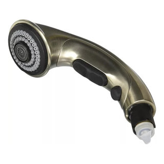 Moen 124664SL Wand Kit, Stainless, 7545 - Contemporary - Showerheads And Body Sprays - by ...