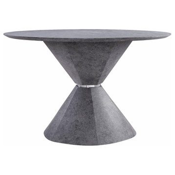 The 15 Best Concrete-Top Dining Room Tables | Houzz