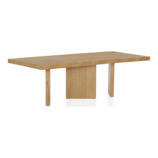 Oslo Dining Table, 83 3/4" X 43 1/2" - Transitional - Dining Tables ...