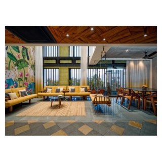 'The Grandeur of the Bungalow in Penthouse' - Pune - by Vishwa Design ...