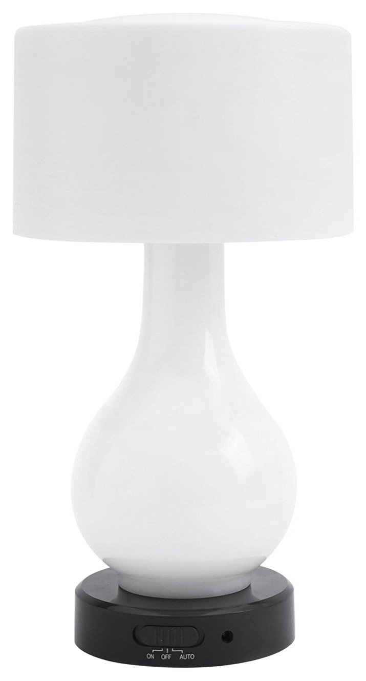 Led Battery Operated Motion Sensing Table Lamp, Multi Zone Light ...