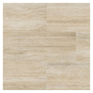 Veneto Sand 12X24 Matte Porcelain Tile, 4x4 or 6x6 Sample - Traditional ...