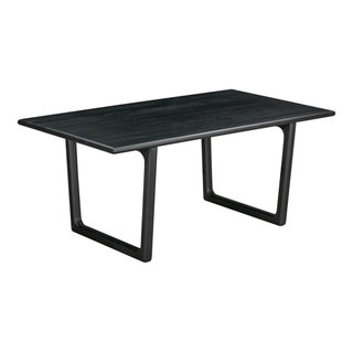 Elixir Dining Table Black Perfect For Gatherings - Transitional - Dining Tables - by Sideboards ...