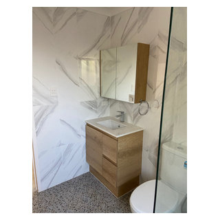 Nudgee - Raise & Build in under - Bathroom - Brisbane - by G&M ...
