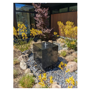 Water Feature - Modern - Landscape - San Francisco - by Moose Metal | Houzz