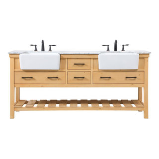 Elegant Lighting VF60172D Clement 72" - Transitional - Bathroom ...