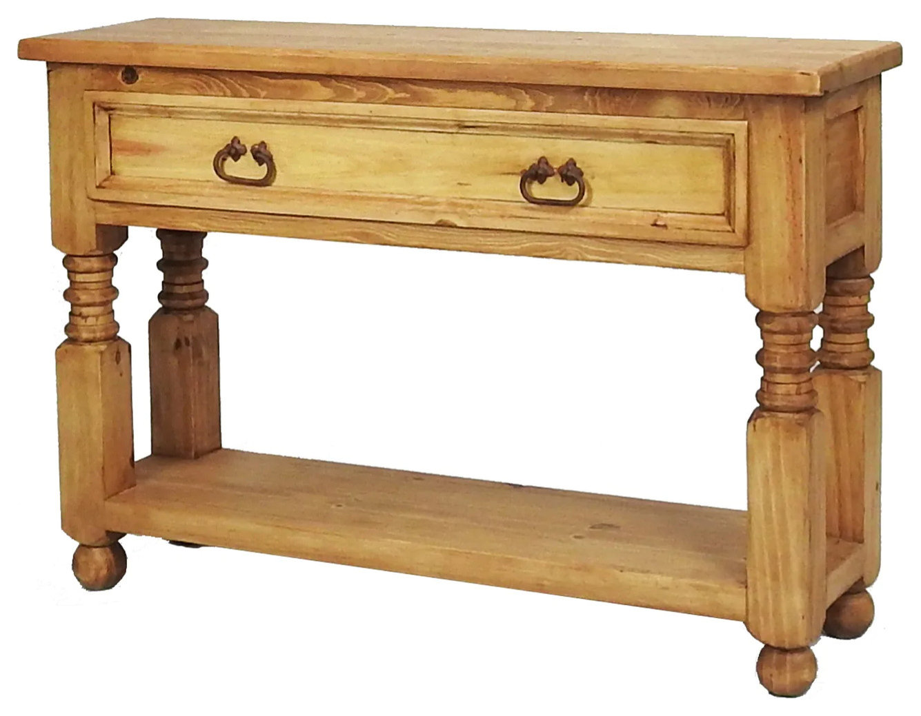 Lyon Sofa Table - Rustic - Console Tables - by Pina Elegance | Houzz
