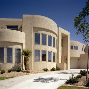 75 Most Popular Contemporary Adobe Exterior Home Design Ideas for 2019 ...