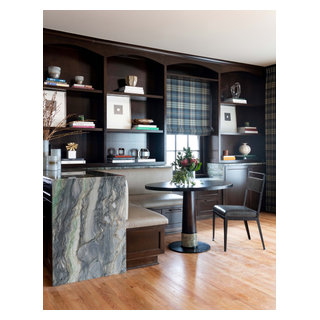 Kessler Park Spanish-Colonial Renovation - Traditional - Dining Room ...