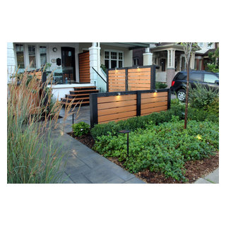 Riverdale Front Yard - Contemporary - Landscape - Toronto - by Green ...
