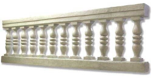 Grand Balustrade, Architectural Balustrades - Traditional - Stair Parts ...