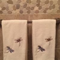 Java Tan & white pebble border, 4"x12", mesh-backed stone for indoor ...