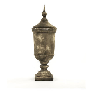 Resin Accent Urn - French Country - Decorative Jars And Urns - by ...